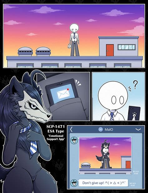 Scp 1471 Esa Type By Vavacung Fur Affinity [dot] Net
