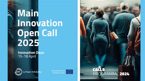 EIT Urban Mobility Main Innovation Open Call 2025 CCAM