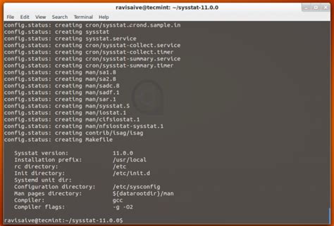 Sysstat All In One System Performance And Usage Activity Monitoring