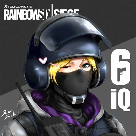 Rainbow Six Siege Iq By Jazzjack Kht Iq Rainbow Six Iq Rainbow Six