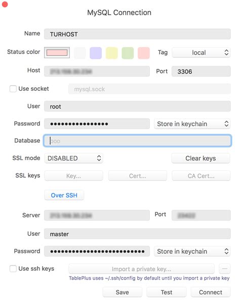 Can Not Connect To MySQL Over SSH Issue 439 TablePlus TablePlus GitHub
