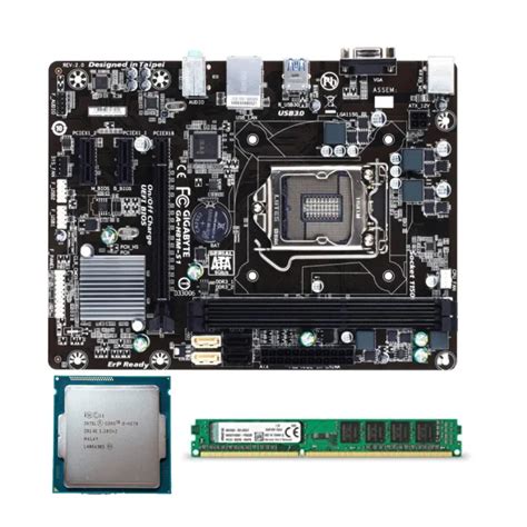 Core I5 4th Gen Combo Pack H81 4th Gen Motherboard I5 4th Gen