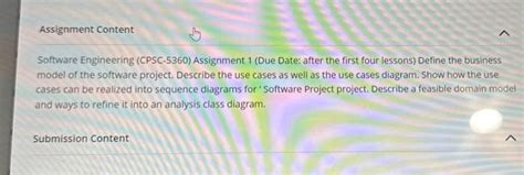 Solved Software Engineering Cpsc 5360 Assignment 1 Due