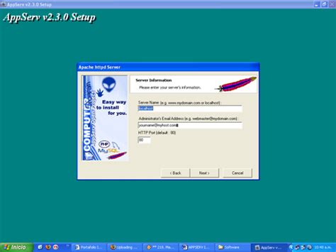 Instalar Appserv Apache Php Y Mysql En Windows