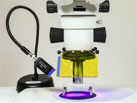 Stereo Microscope Filter Shield Nightsea