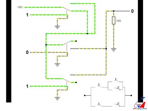 Переключательные схемы Логические функции и тождества презентация онлайн