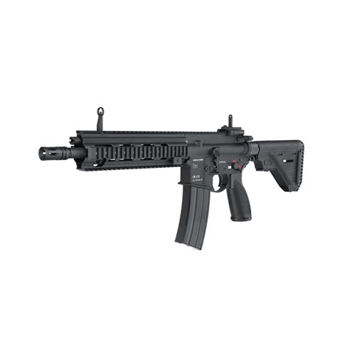 Heckler And Koch Hk416 A5 Schwarz Vollmetall Softair Gewehr Kaliber 6 M