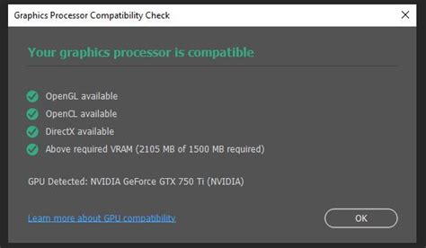 Unable To Detect Gpu In Photoshop 2342 On Window Adobe Product Community 13087446