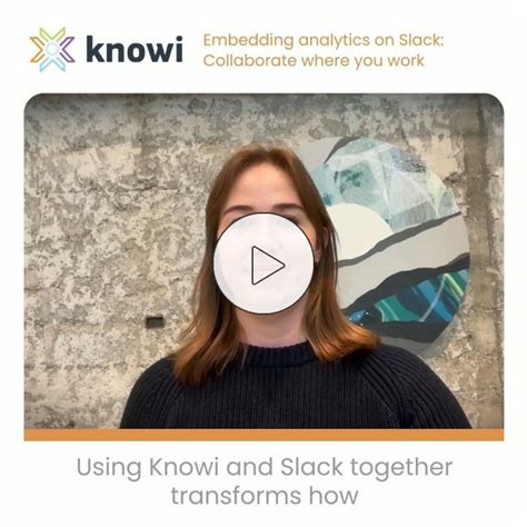 Embedding Analytics On Slack Collaborate Where You Work Knowi