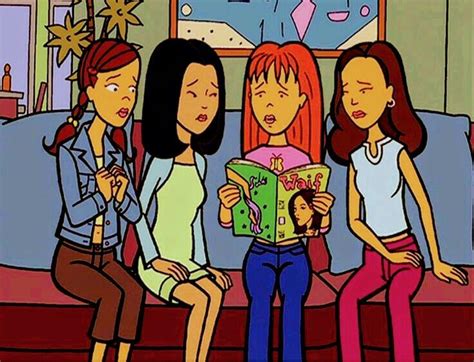 Daria 1997 Vintage Cartoon Daria Morgendorffer Daria Mtv