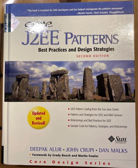 Core J2ee Patterns Best Practices And Design Strategies Alur Deepak