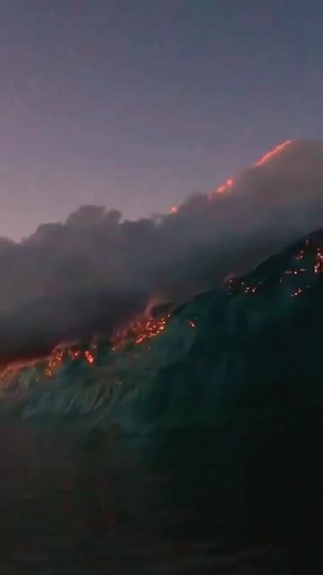 California Sunsets And Glistering Waves Tumbex