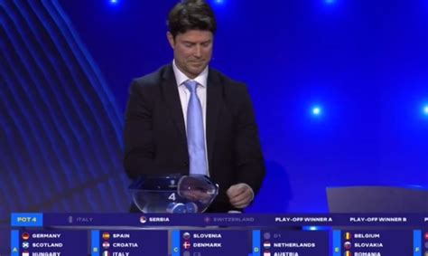 На церемонии жеребьевки Евро 2024 включились женские стоны ᐉ Ua Футбол