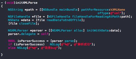 iOS开发笔记 XML JSON数据解析 colinhou 博客园
