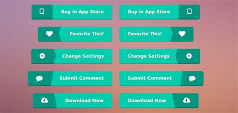 54 Beautiful Html Css Button Style Freshdesignweb