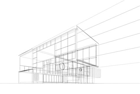 Premium Photo Architecture Blueprint 3d Rendering