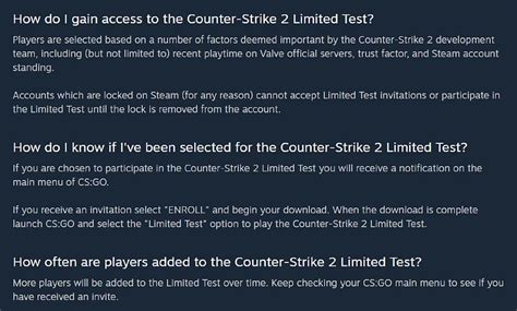 how to check for cs2 beta access