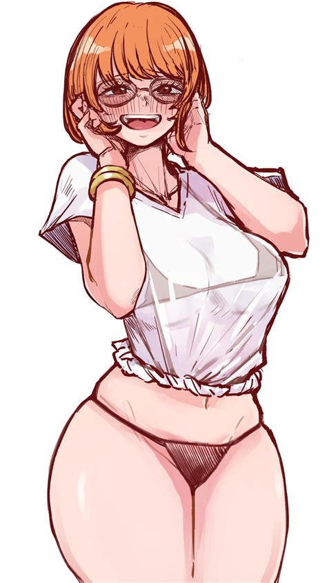 Nami One Piece Drawn By Aosora Danbooru