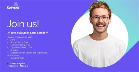 Rocio Gachuz On Linkedin Softtek Joinus Java Angular