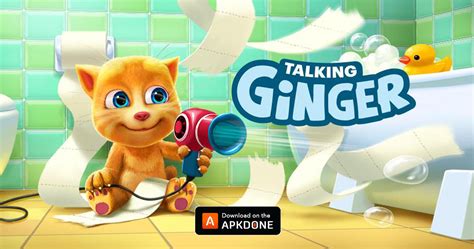 Talking Ginger Mod Apk 3 3 3 170 Unlocked For Android