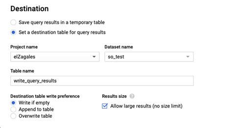 Aggregating One Bigquery Table To Another Bigquery Table Stack Overflow