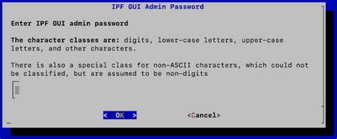 Set The Admin Password For The Main Ip Fabric Gui Ip Fabric Documentation Portal