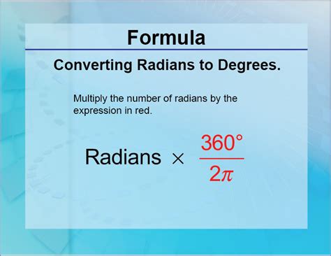 Radians To Degrees Degrees To Radians Video Khan Academy