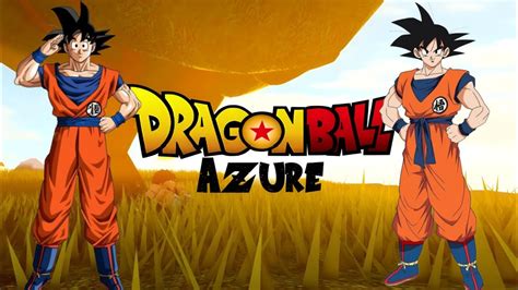 How To Make Son Goku Dbsb In Dragon Ball Azure Youtube