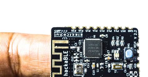 Sale Hackable 2 2 Tiny Nrf52832 Ble Board From Electronut Labs On Tindie