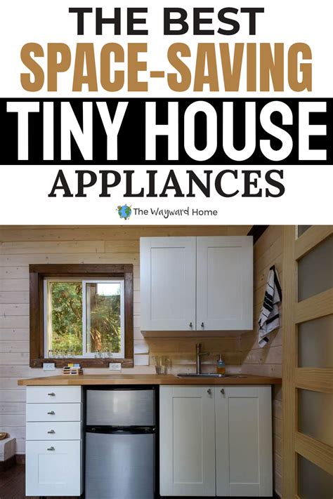 The Best Space Saving Tiny House Appliances Artofit