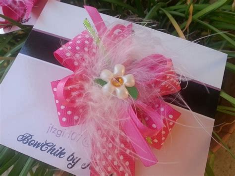 Single Bows~ 500 Like Us On Facebook