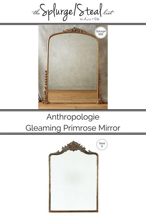 Anthro Gleaming Primrose Mirror Arie Co