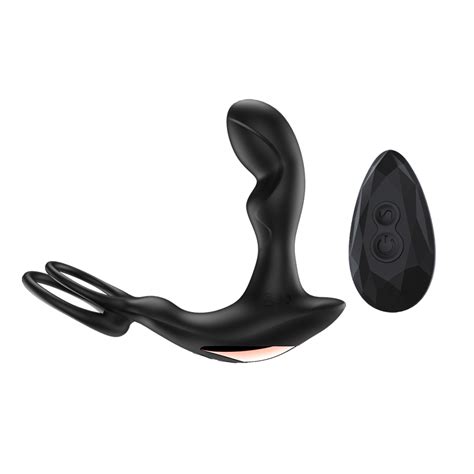 Remote Control Dual Motor Vibrator Prostate Massager
