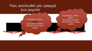 LEGO Mindstorms EV3 Line Follow Zig Zag TRIK Studio PPT