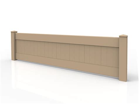 Wall Topper Duramax Vinyl Fences