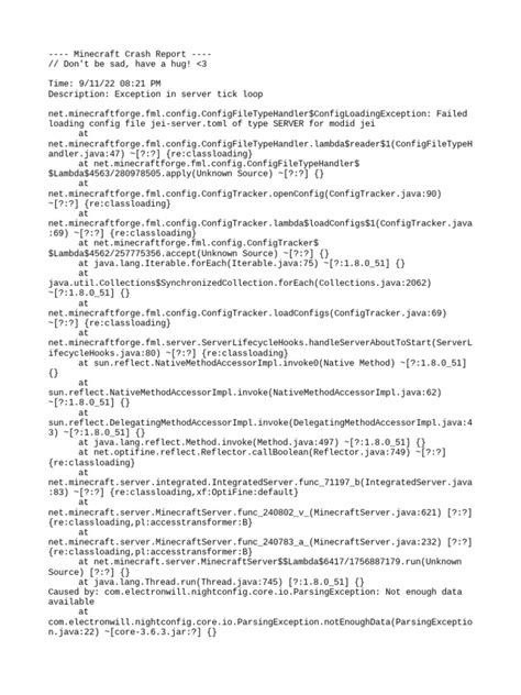 crash 2022 11 09 20 21 30 server pdf java programming language computer science