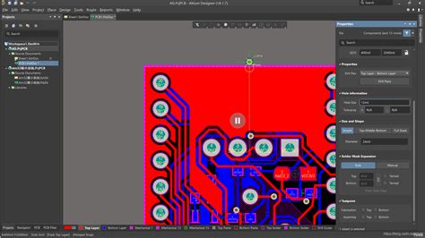 Altium Designer初学者入门——stm32最小系统的pcb图（接上一篇原理图绘制）ad16原理图怎么导入st32 Csdn博客