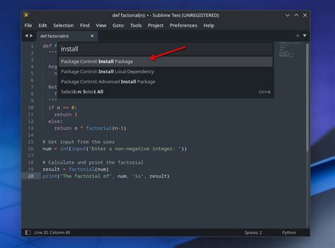 best sublime text themes i came across