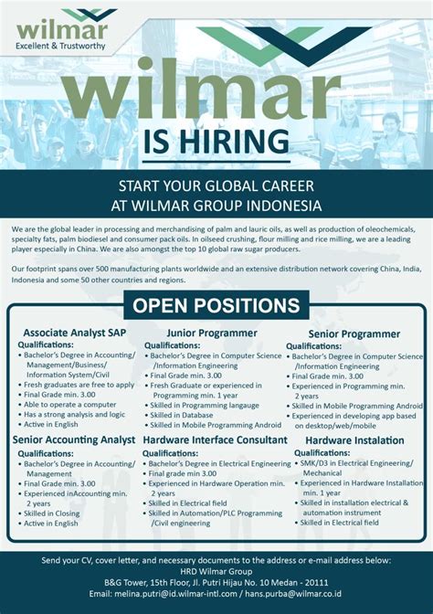 Melina Putri On Linkedin Vacancy Itvacancy Recruitment