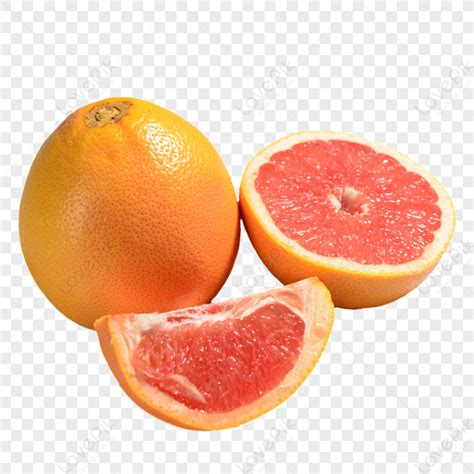 신선한 자몽 펄프 반 조각일부분맛있는과일 Png 일러스트 무료 다운로드 Lovepik