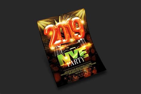 Event Program Template PSD Graphicfy Brochures