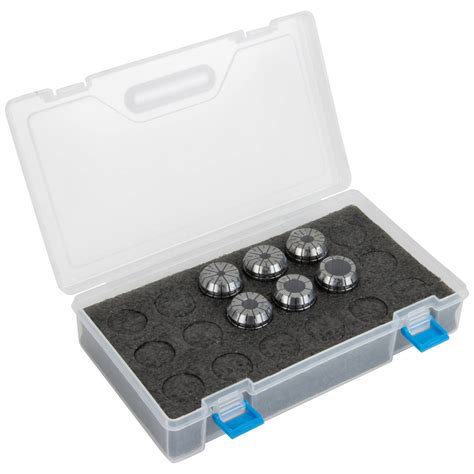 Db S Er32set06 Набор цанг Er32 Set 06 6 предметов 6 20 мм серия Standard Air Db S Er32set06