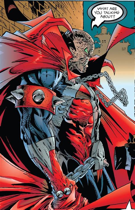Spawn By Todd Mcfarlane Spiderman Spawn Character