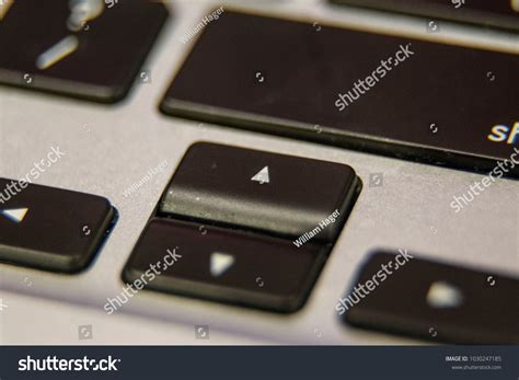 Arrow Symbol Keyboard Key Button Press Stock Photo 1030247185 Shutterstock