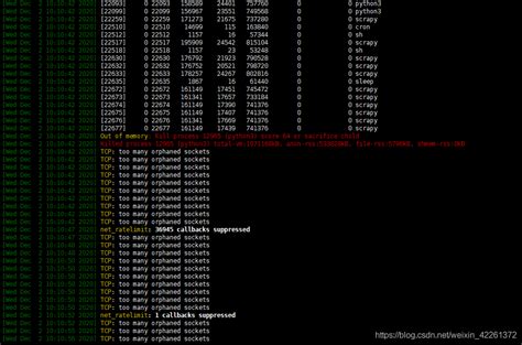 linux系统上程序自动关闭可以用dmesg t排查原因 csdn博客