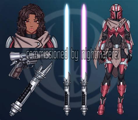 Mandalorian Jedi Character Design By Nutsmilk On Deviantart