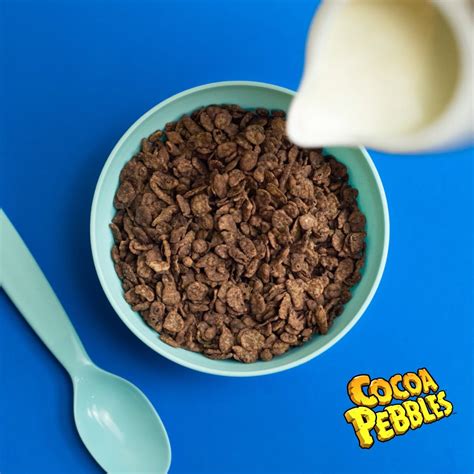 Bowl Of Cocoa Pebbles