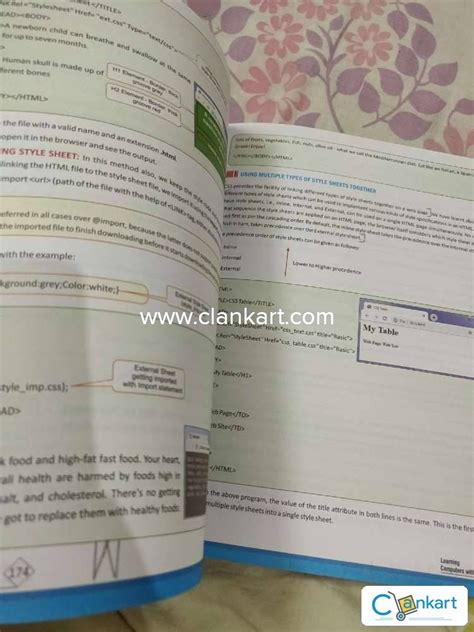 Buy Kips Cyber Beans Computer Applications For Class 10 Examination 2020 2021 Book In