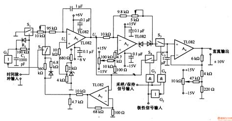 Pulse Width Voltage Conversion Circuit Composed Of TL082 Under Repository Circuits 51158