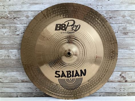 Used Sabian 18 B8 Pro China Cymbal Reverb